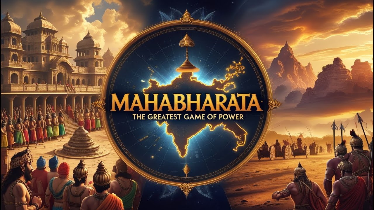Mahabharata The Greatest Game of Power ⚔️ How Ancient Bharat Shaped the ...