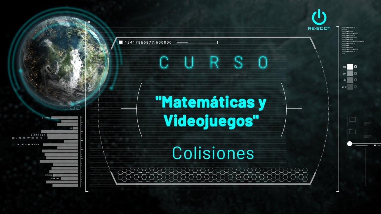 11.- Colisiones | Matemáticas y Videojuegos - YouTube