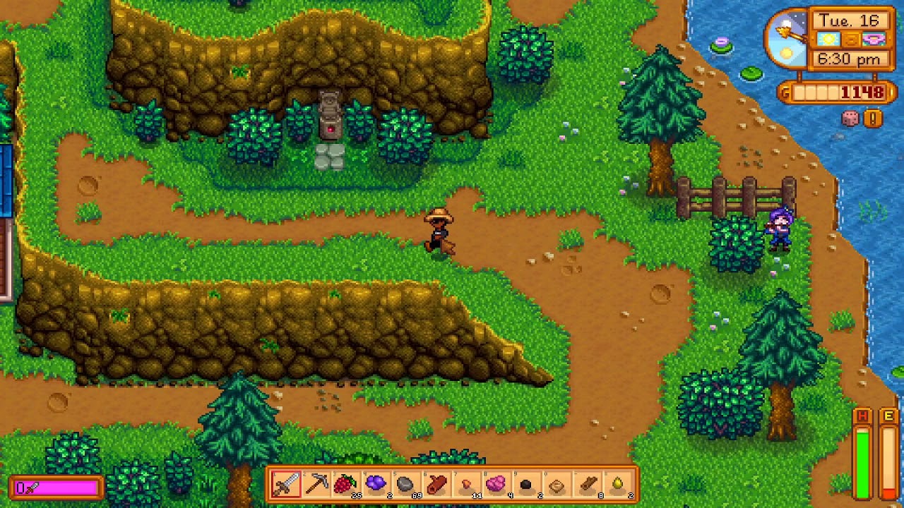 Let's Play Stardew Valley 008: Diving Deep in the Mines - YouTube