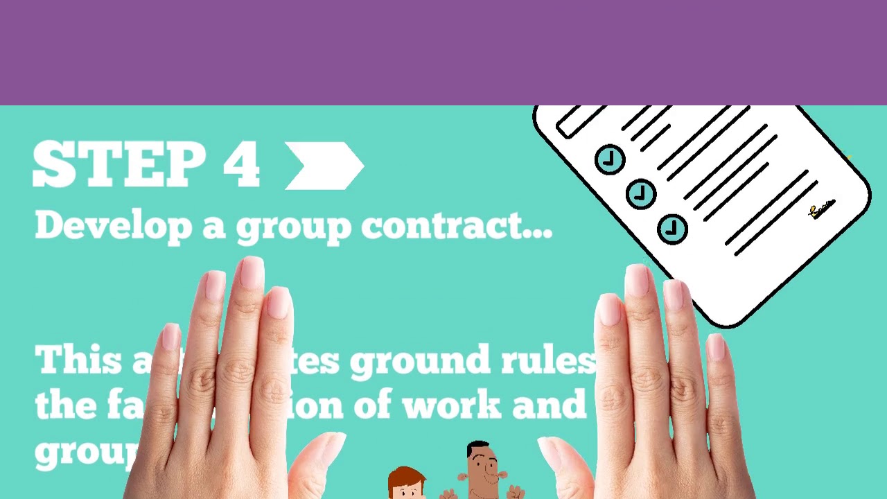 7 Steps for Group Project Success - YouTube