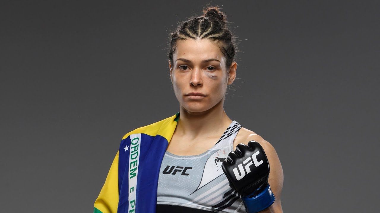 "Eu fui lá e fiz o que ninguém fez" | Melissa Gatto | UFC Vegas 45 ...