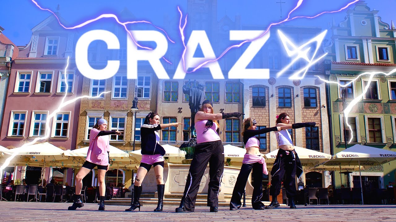 [KPOP IN PUBLIC | ONE TAKE] LE SSERAFIM 세라핌 'CRAZY' | Dance Cover by ...