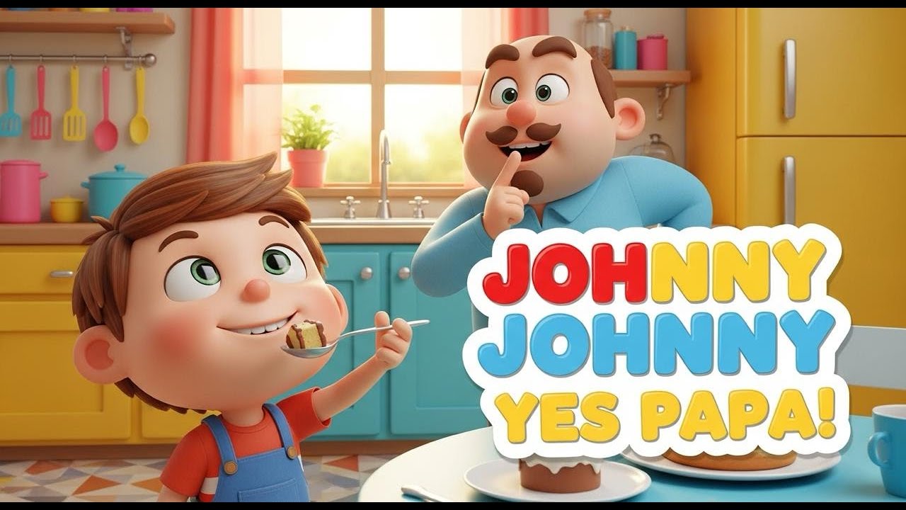 🍪 Johnny Johnny Yes Papa | Sing, Dance & Have Fun with Nursery Rhyme ...
