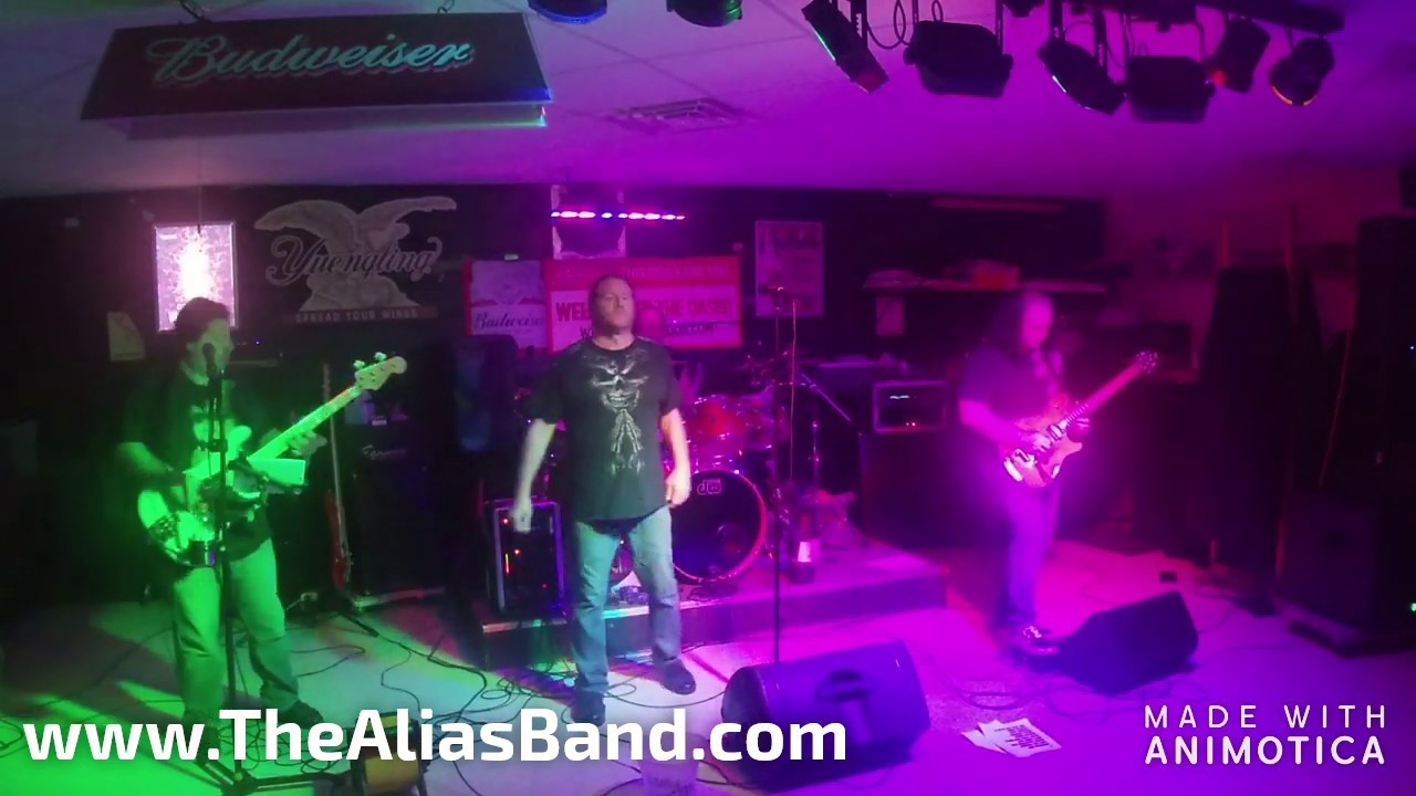 The Alias Band covers Ocean - YouTube