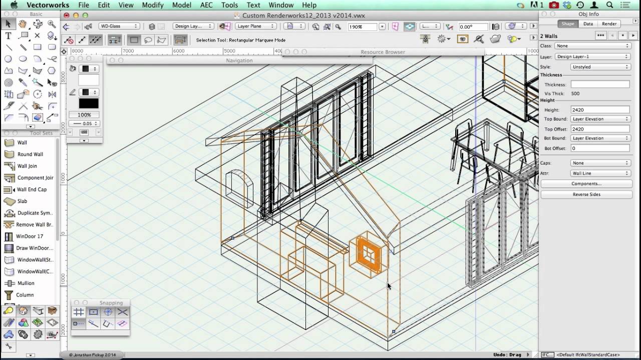podcast 183 Wall Projections and Recesses - YouTube