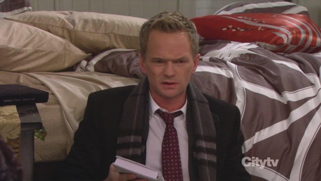 Barney stinson - The Bro Code Code 6 - YouTube