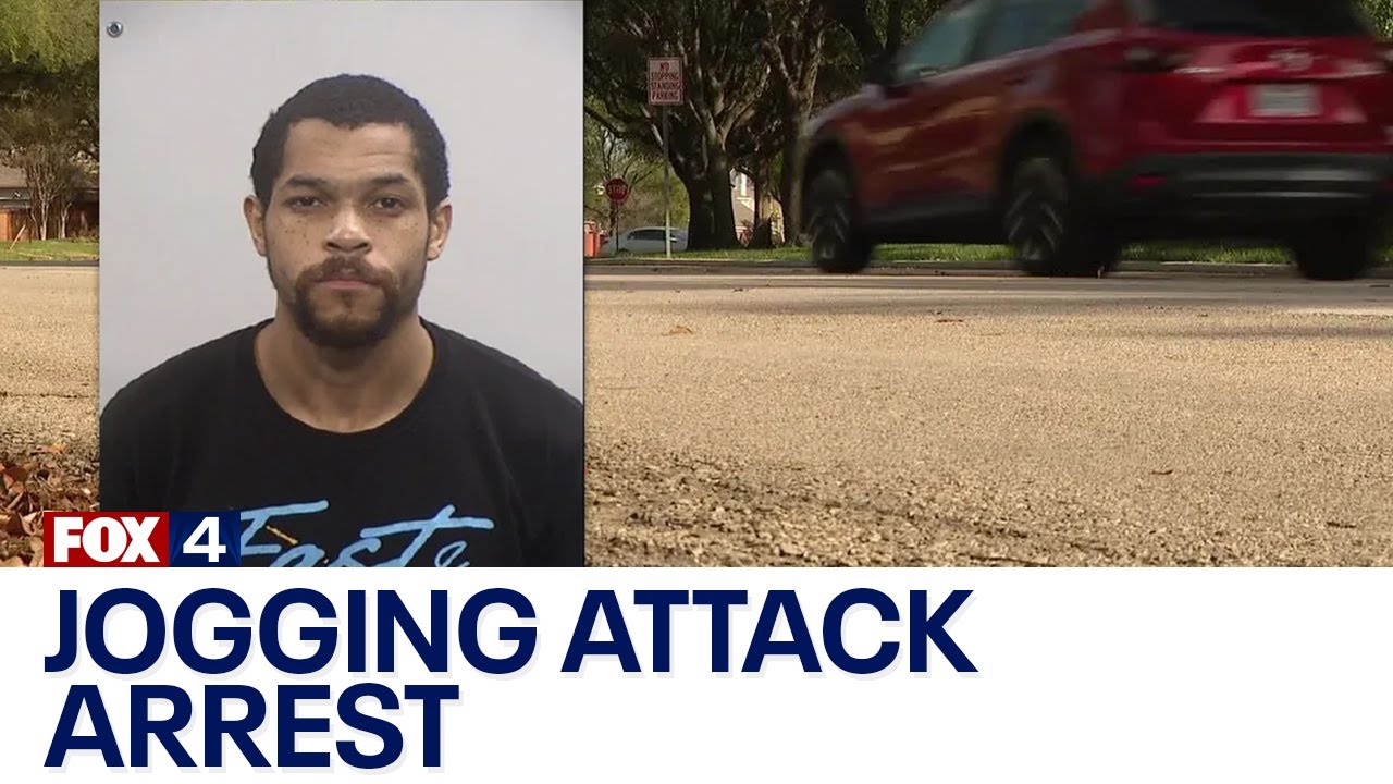 Jogger sharing story helped find attacker: Irving PD - YouTube