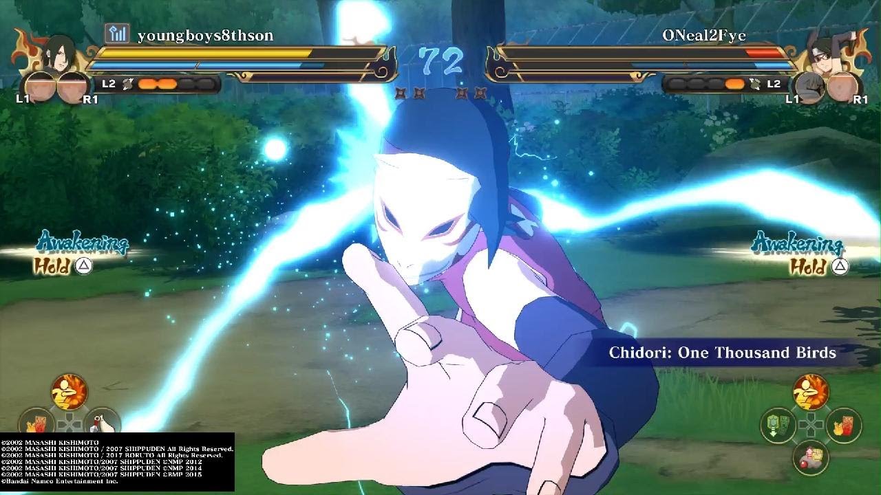 Chidori is the Best Jutsu RANKED NARUTO X BORUTO Ultimate Ninja STORM ...
