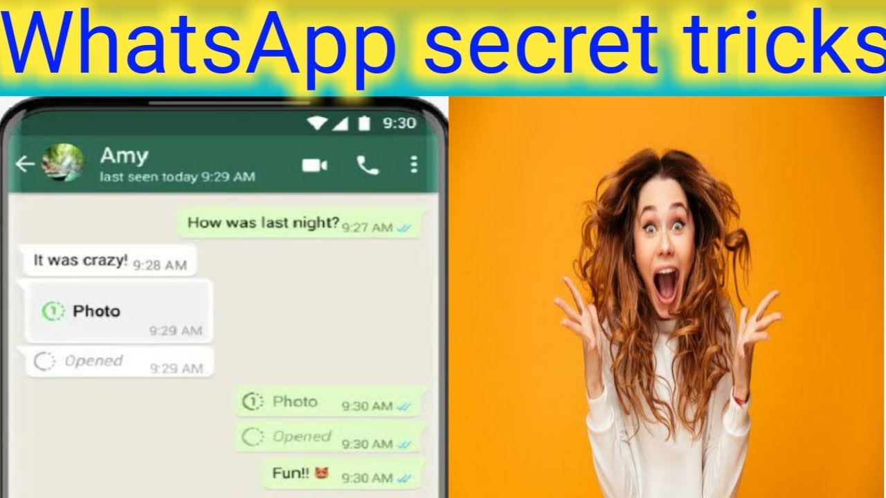 Whatsapp Secret Tricks Youtube