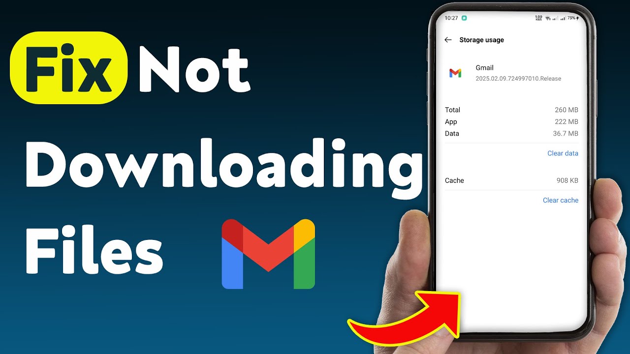 How To Fix Gmail Not Downloading Files (Updated) - YouTube