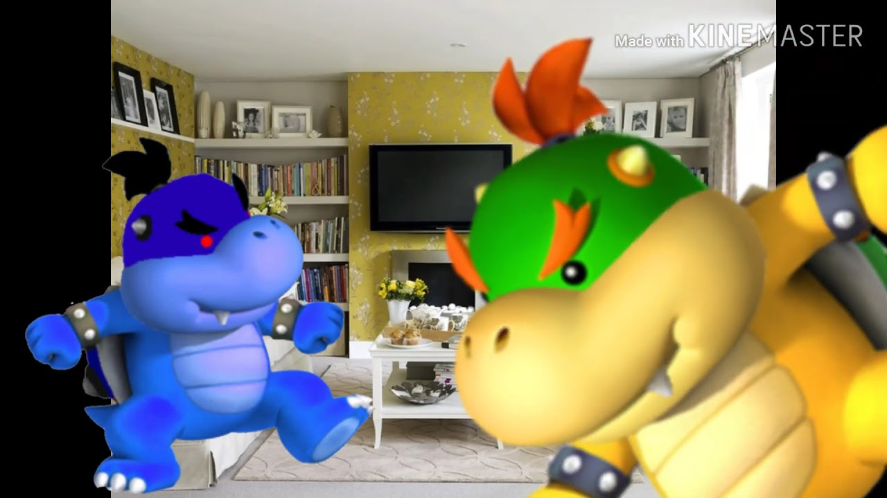 Dark Baby Bowser Says Yes Dark Bowser Jr./Grounded - YouTube