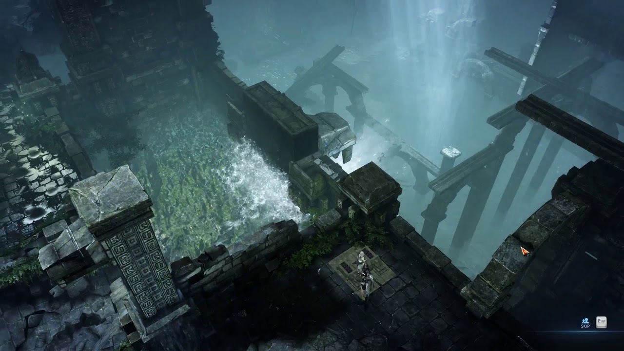Blaster cinematic dungeon lvl 20 - YouTube