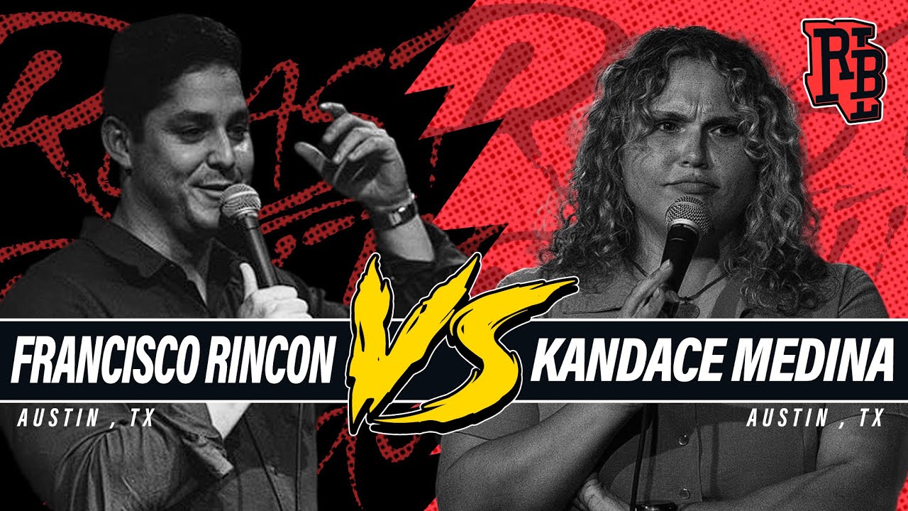 Kandace Medina vs Francisco Rincon | Roast Battle Austin - YouTube