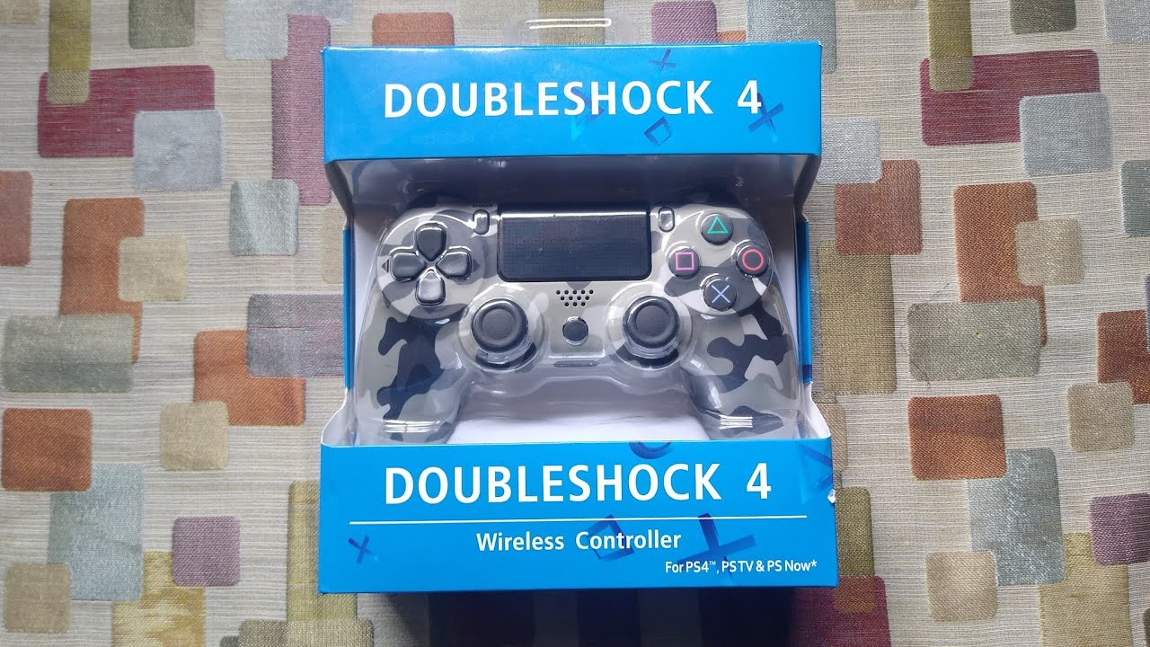 UNBOXING MANDO DUALSHOCK 4 PS4 (GENERICO) - YouTube