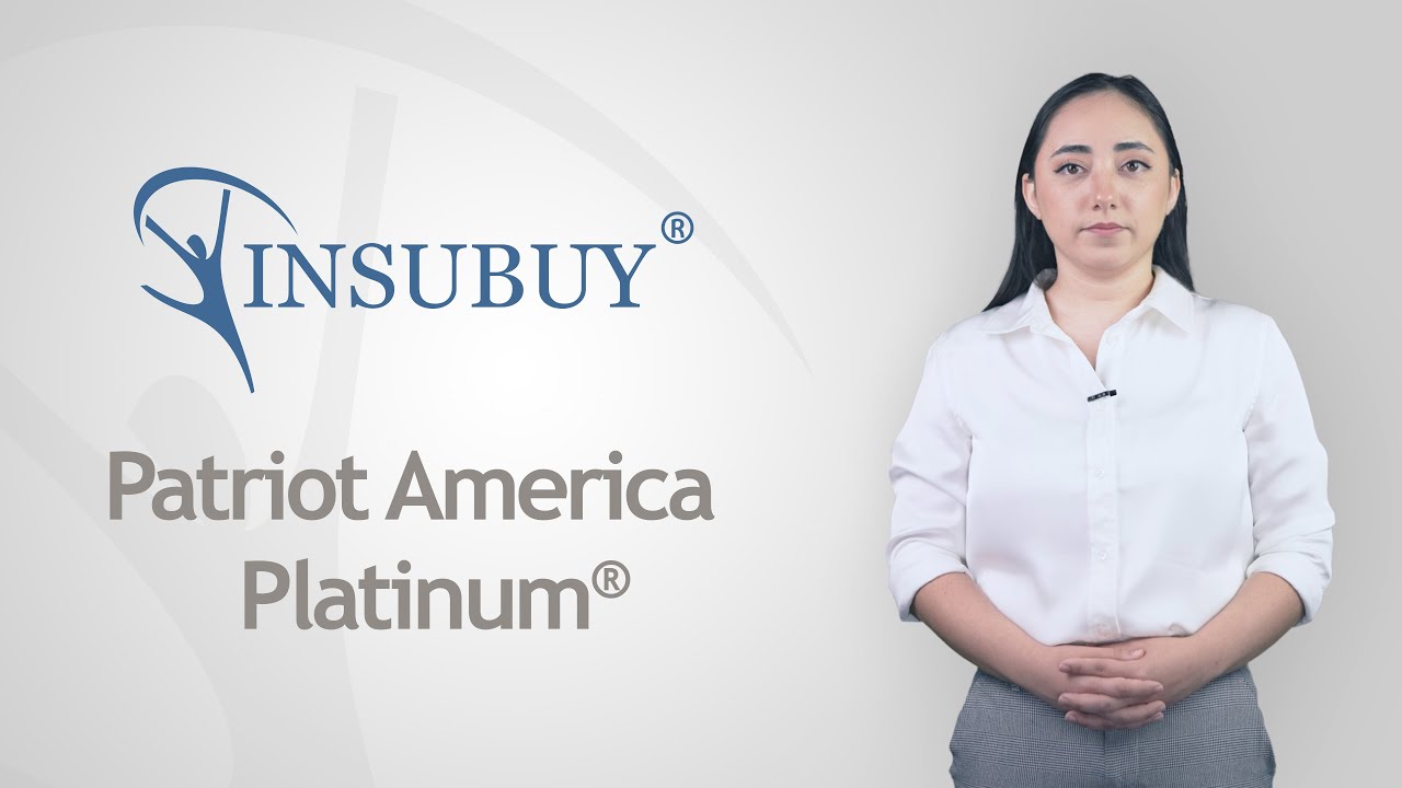 Patriot America Platinum Insurance - YouTube
