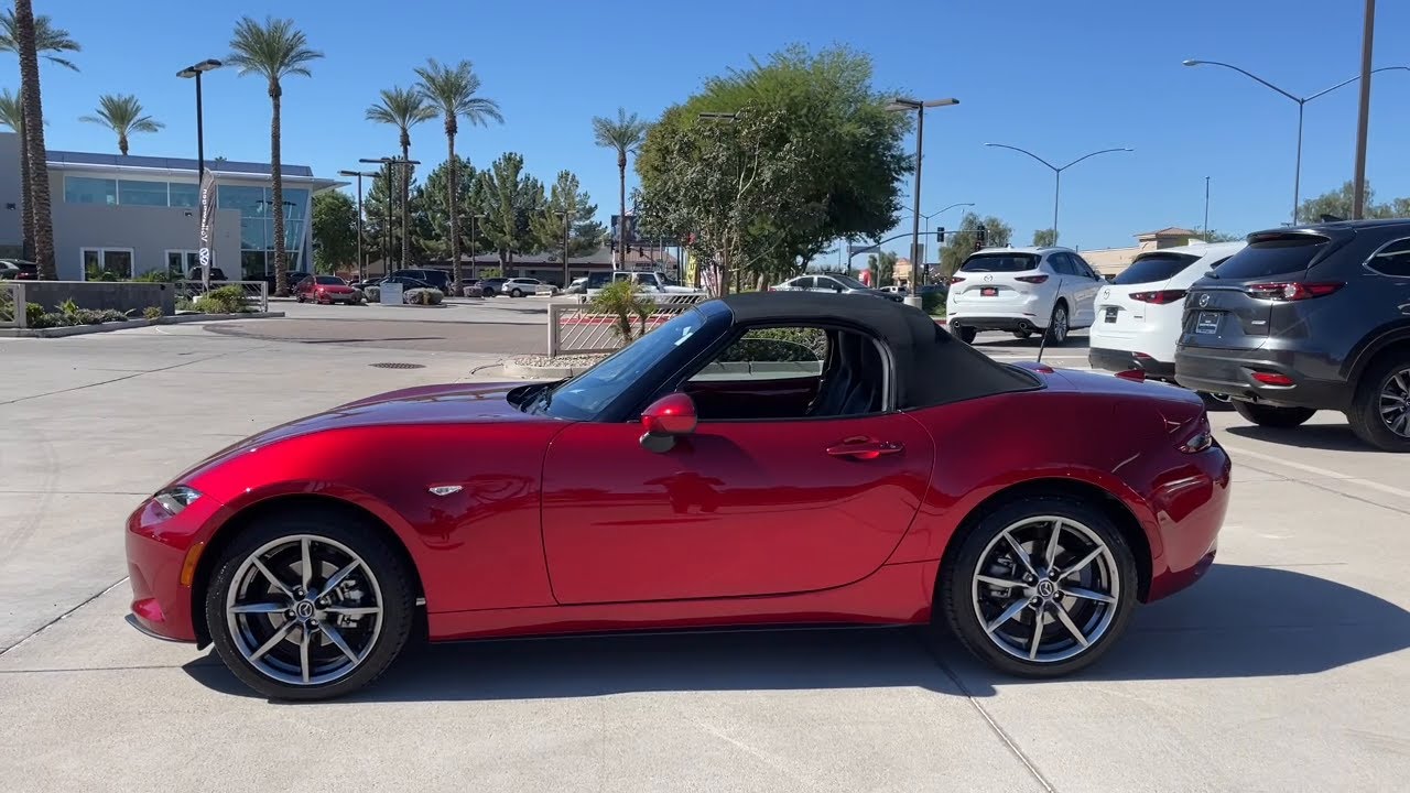 2021 Mazda MX-5 Miata Mesa, Gilbert, Chandler, Tempe, Queen Creek, AZ ...
