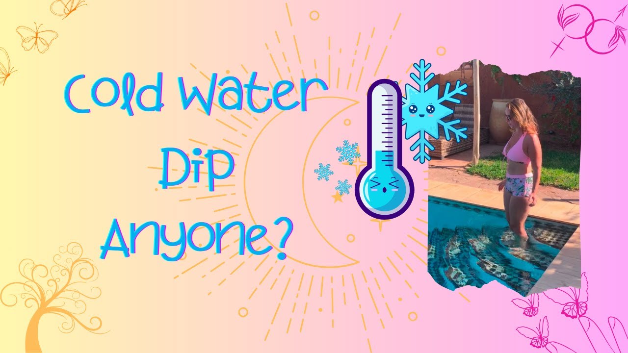 Cold Water Dip...Beginner Tips! - YouTube