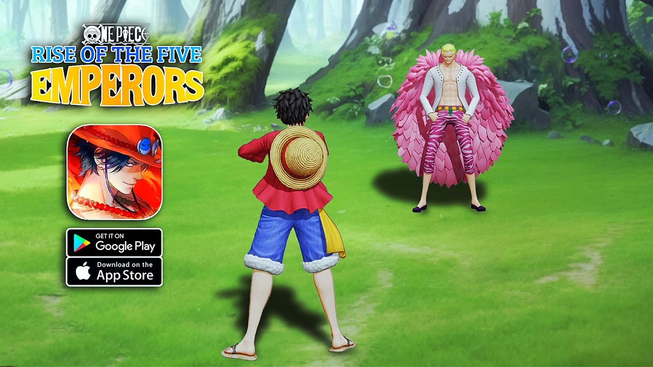 One Piece: Rise of the Five Emperors - RPG Gameplay (Android/iOS) - YouTube