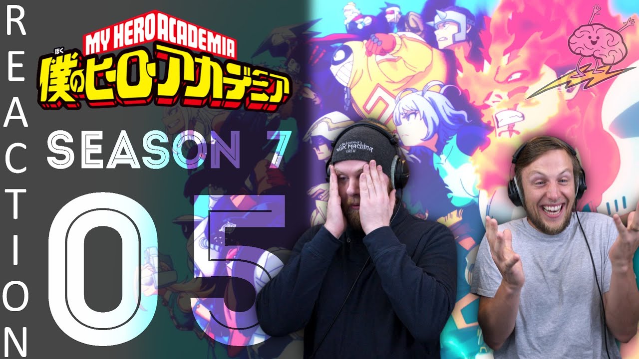 SOS Bros React - My Hero Academia Season 7 Episode 5 - Let You Down ...