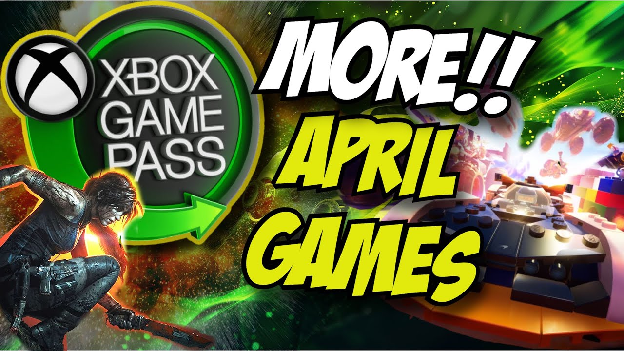🎮5 More Awesome April Games coming Xbox GamePass !!! 👀 - YouTube