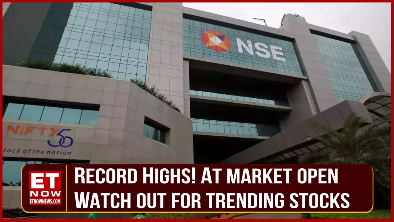 Record Highs Sensex Nears 74000 Nifty Tops 22 400 Opening Bell