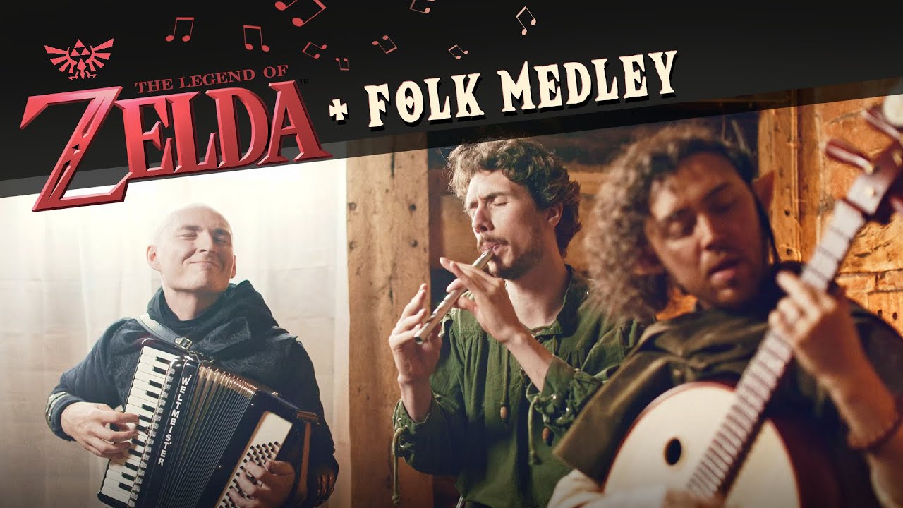 Zelda's Lullaby/Song of Storms/Ballad of the Goddess | LIVE Acoustic ...
