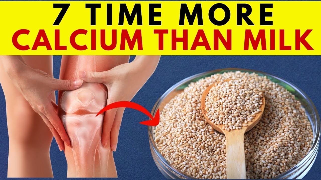 Eat These Top 7 Best Foods that have More Calcium than Milk (Get ...
