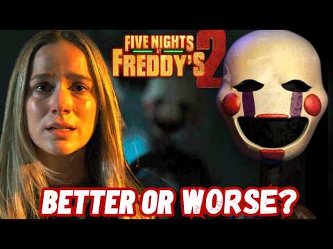 The Marionette in FNAF 2 Explained (Is it Different from the Games?)