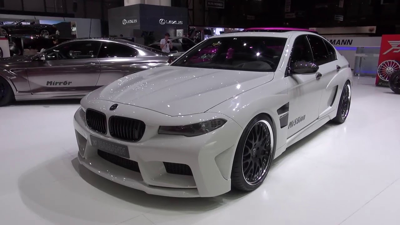 Hamann BMW M6, M5 G63 AMG - YouTube