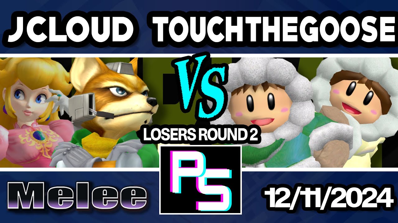 JCloud vs touchTheGoose - Melee Singles: Losers Round 2 - PACK SMASH #17 | Fox vs Ice Climbers ...