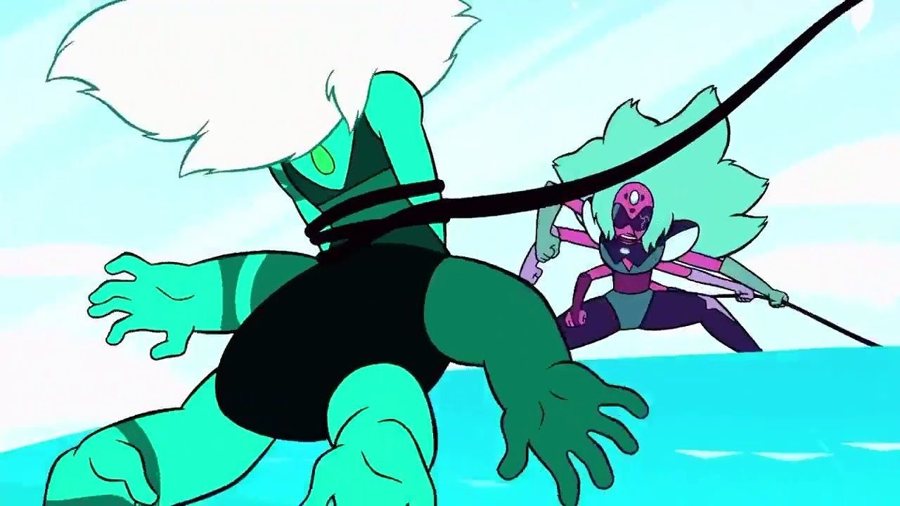 Blind Reaction to: Steven Universe "Super Watermelon Island" S3 Ep1 ...