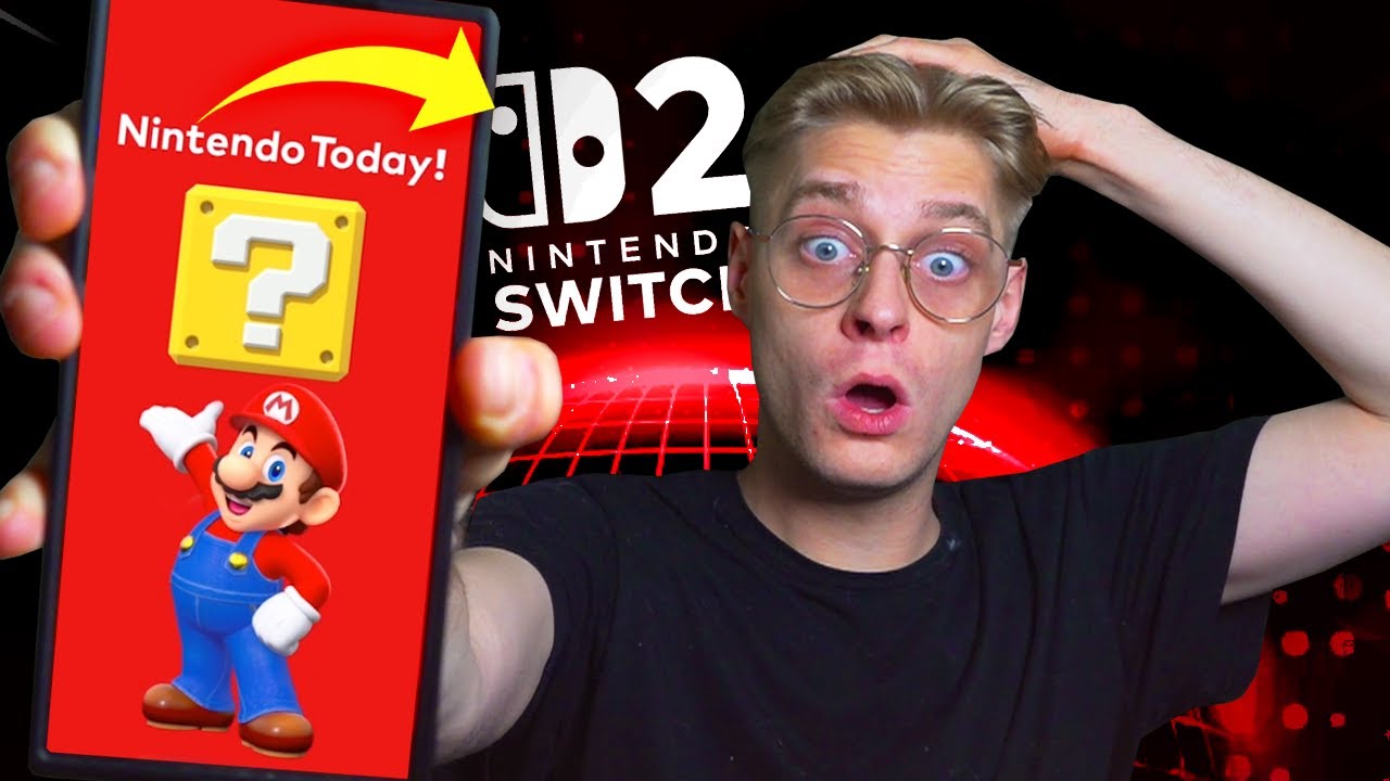 Die NEUE Nintendo Today App - Tägliche News zur Nintendo Switch 2 - YouTube