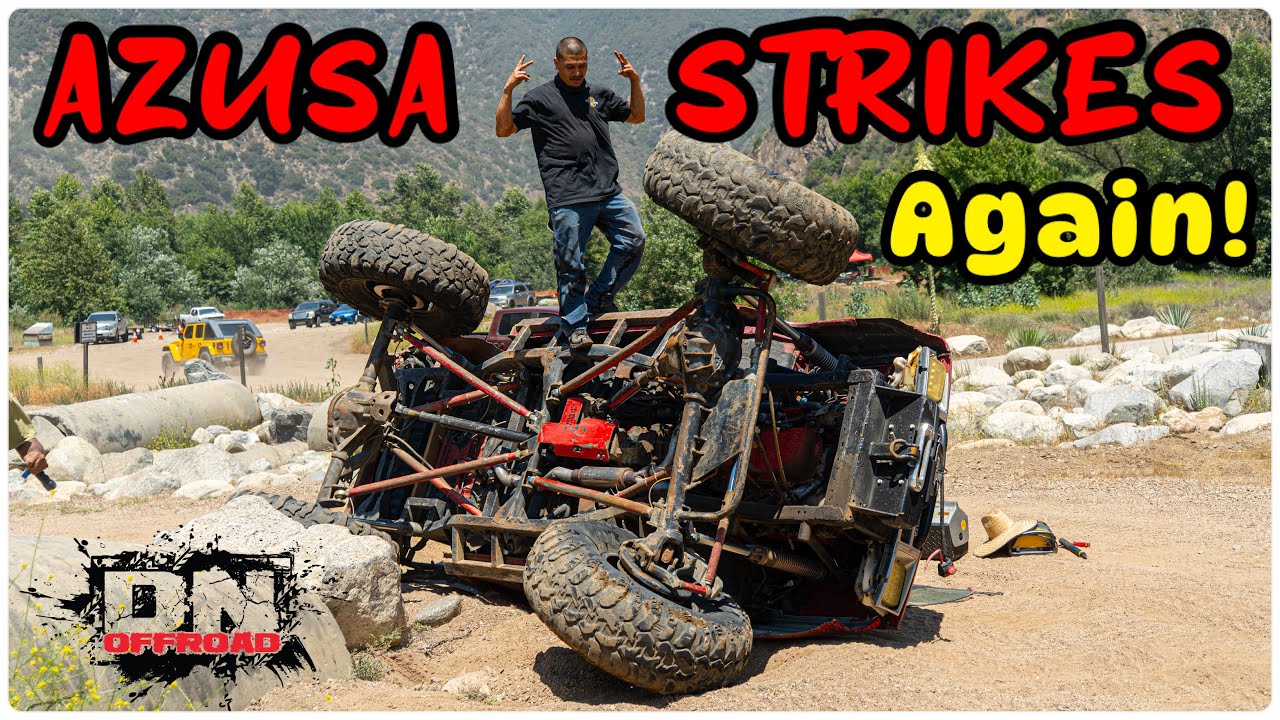 Azusa Canyon is Open! Off Road Park Update Summer 2025 - YouTube