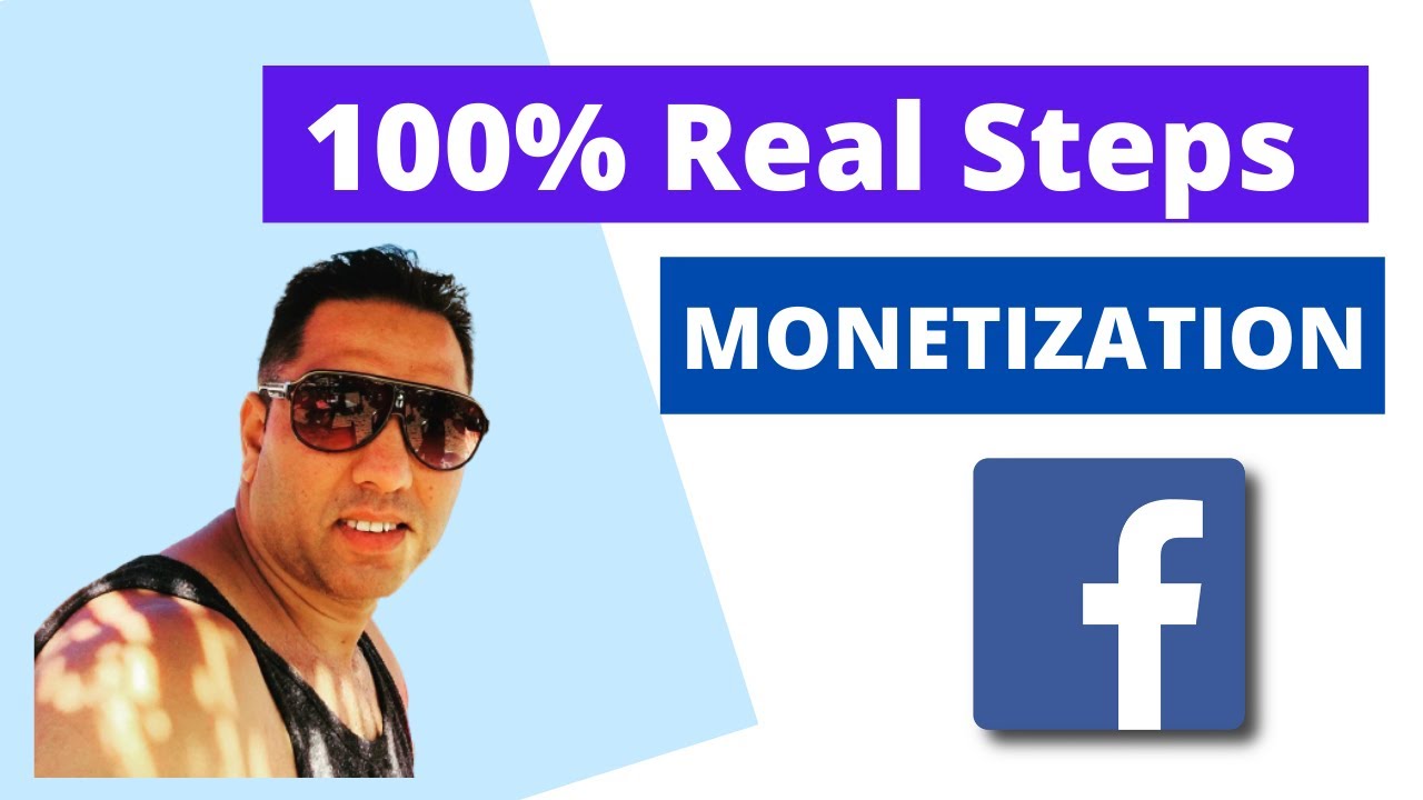 How to apply for Facebook page monetization - YouTube