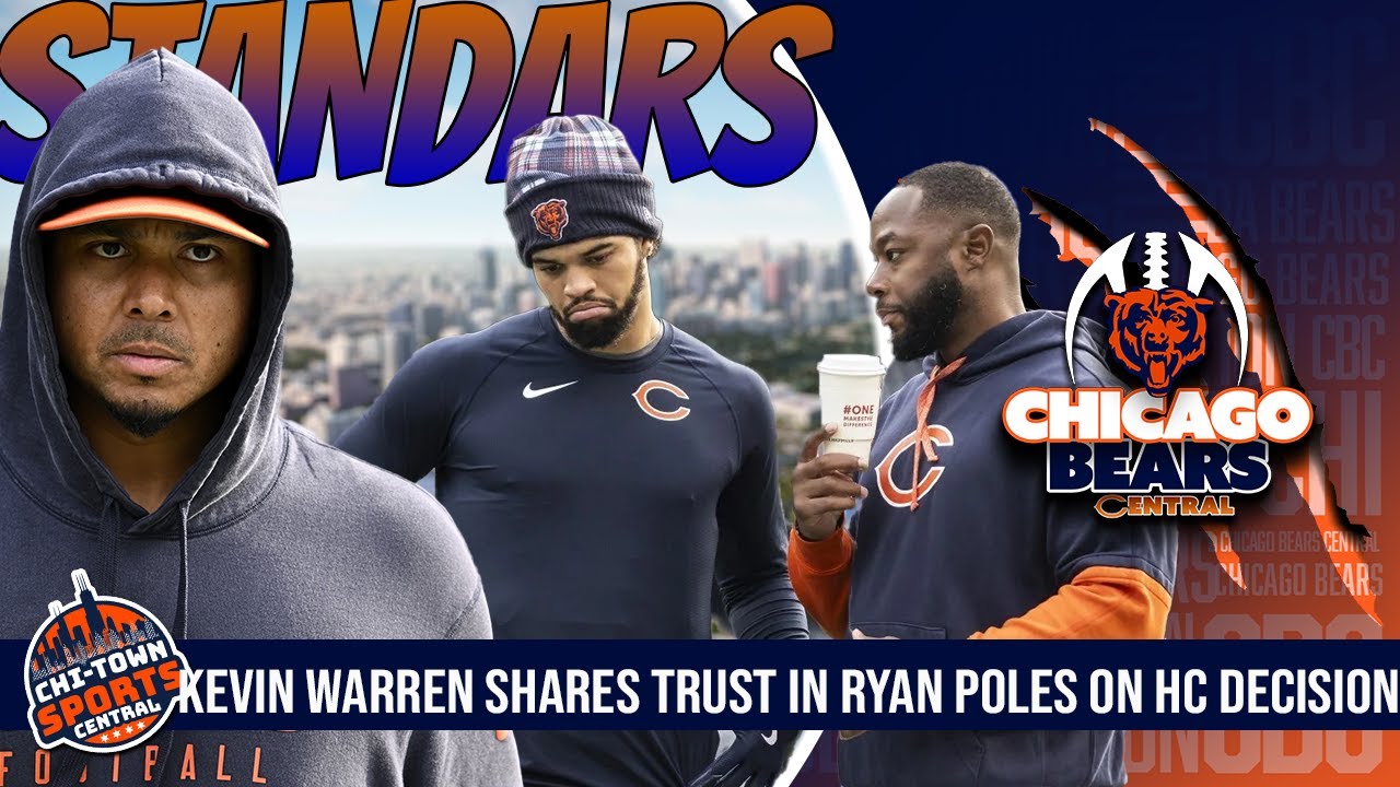 Kevin Warren Shares Trust In Ryan Poles To Make HC Decision | Thomas ...