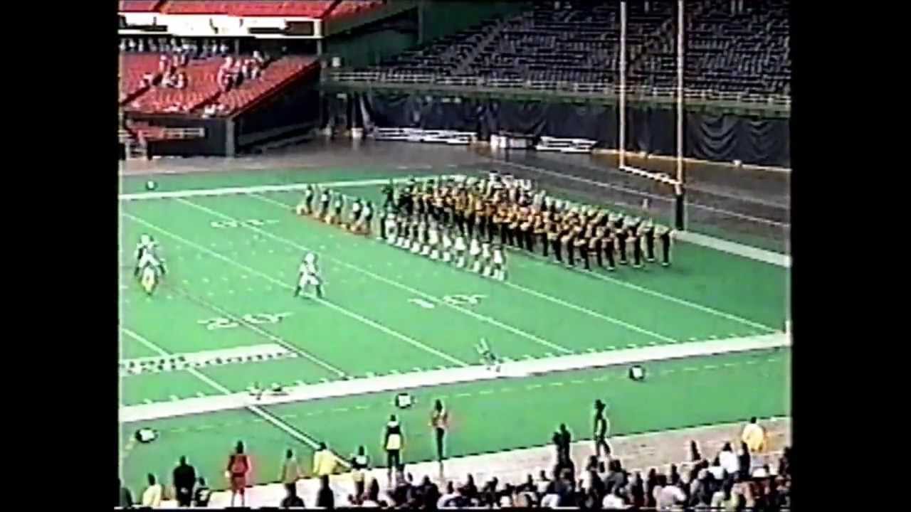 Sam Houston Marching Tornado Willowridge BOTB 2004 - YouTube
