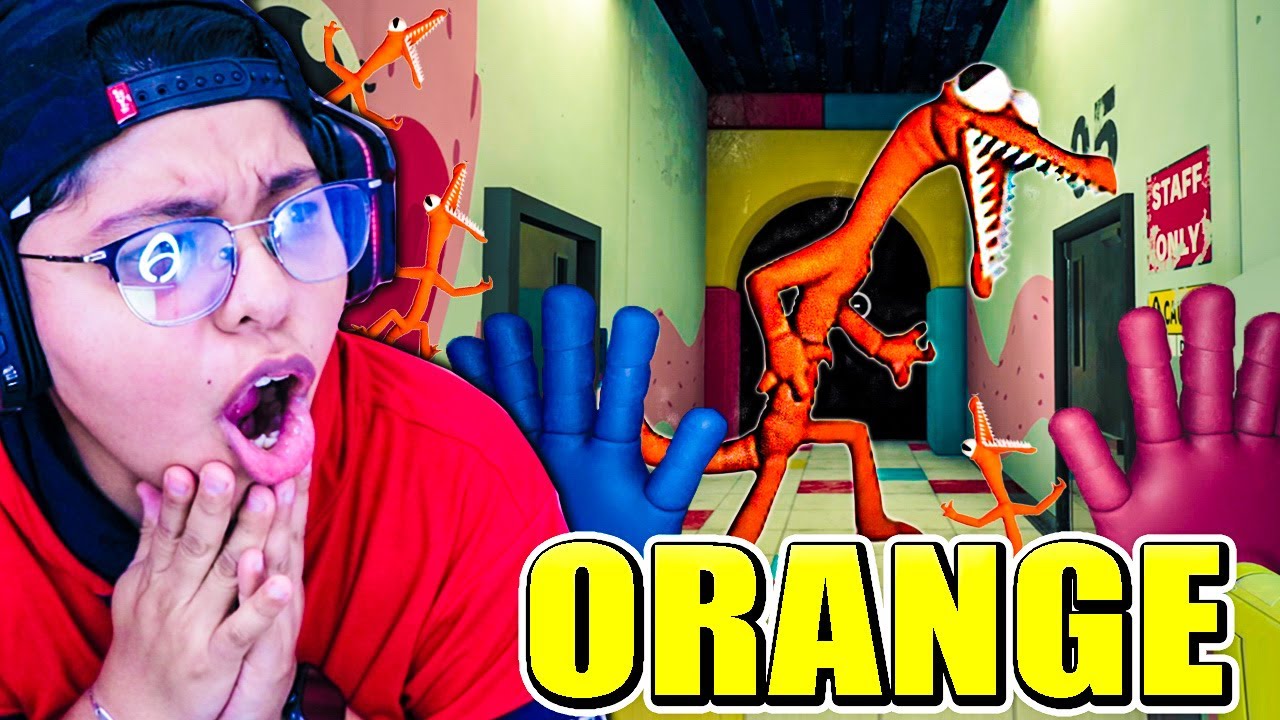 DESBLOQUEAMOS A TODOS LOS RAINBOW FRIENDS: *ORANGE* en POPPYPLAYTIME 😱🟠 ...