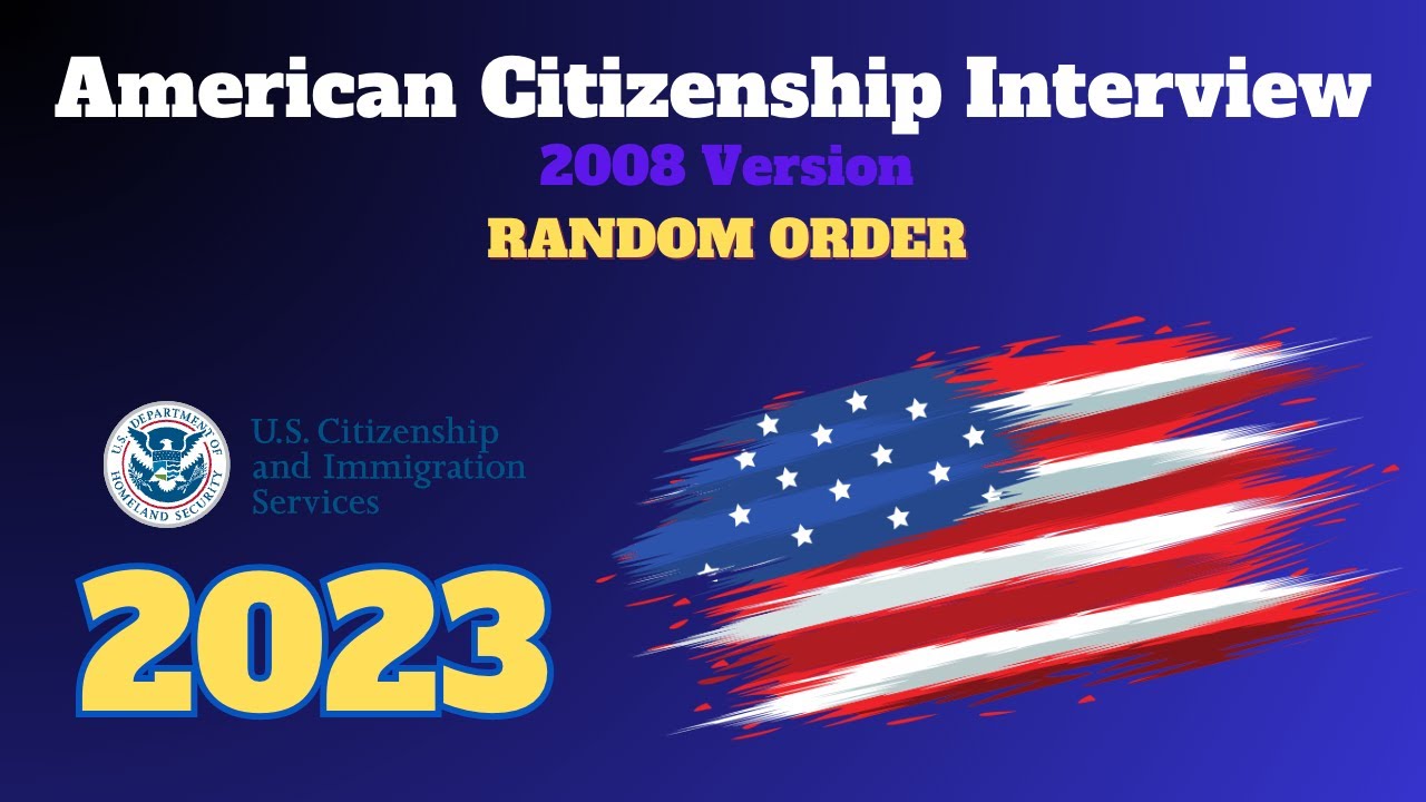 Mastering the US Citizenship Test: Essential Knowledge and Practice ...