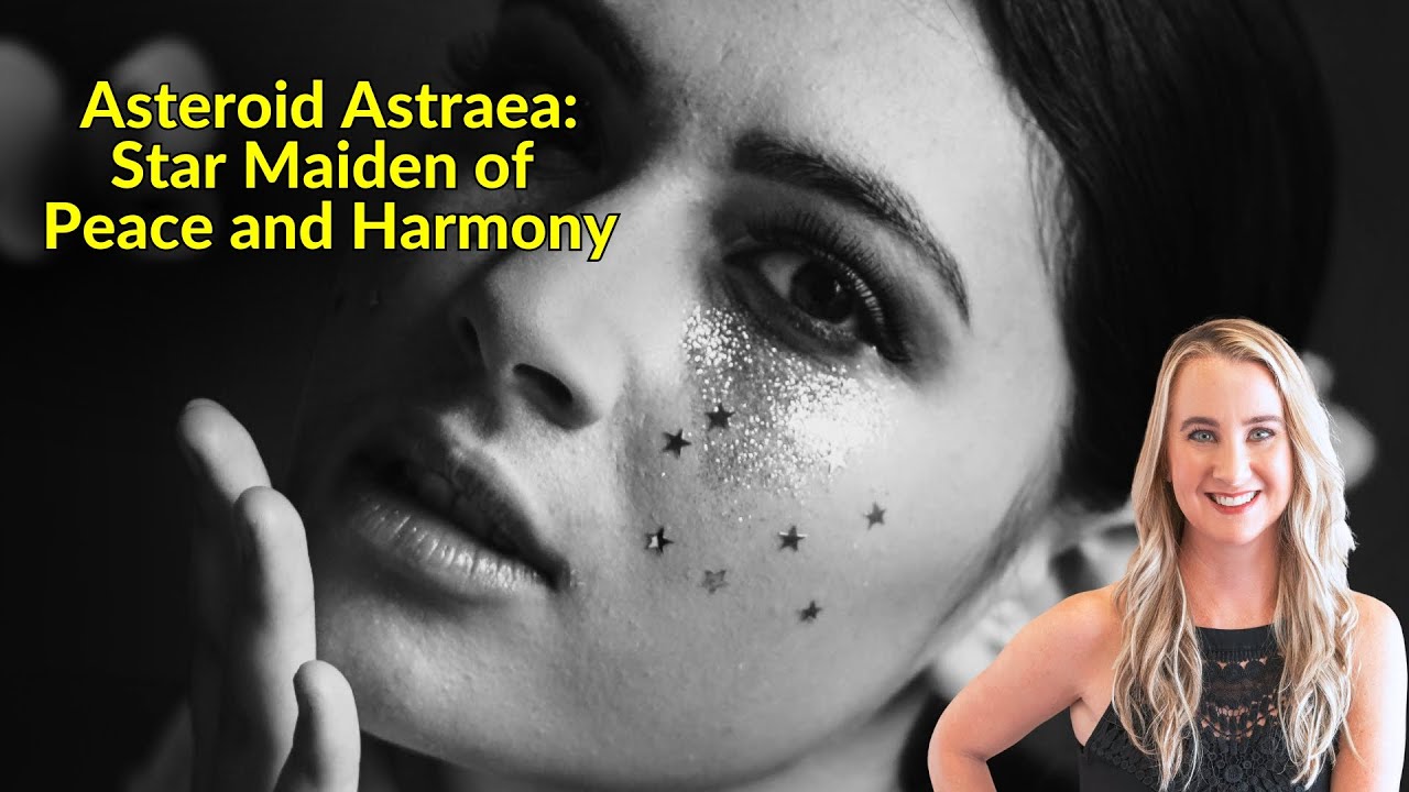 Asteroid Astraea: Star Maiden of Peace and Harmony - YouTube