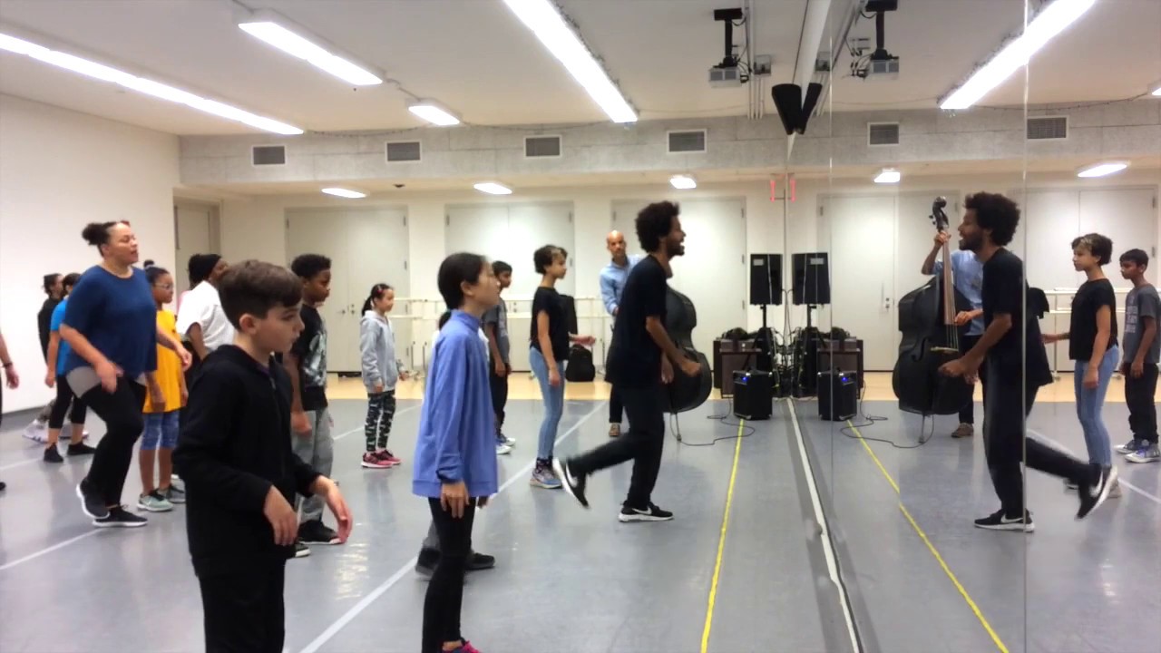 Music From The Sole - Body Percussion Workshop - YouTube