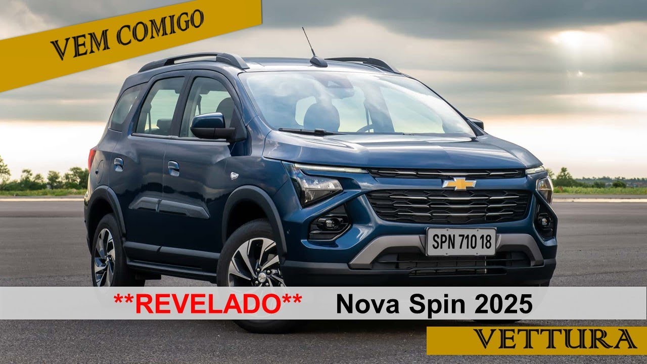 Nova Spin revelada oficialmente - YouTube