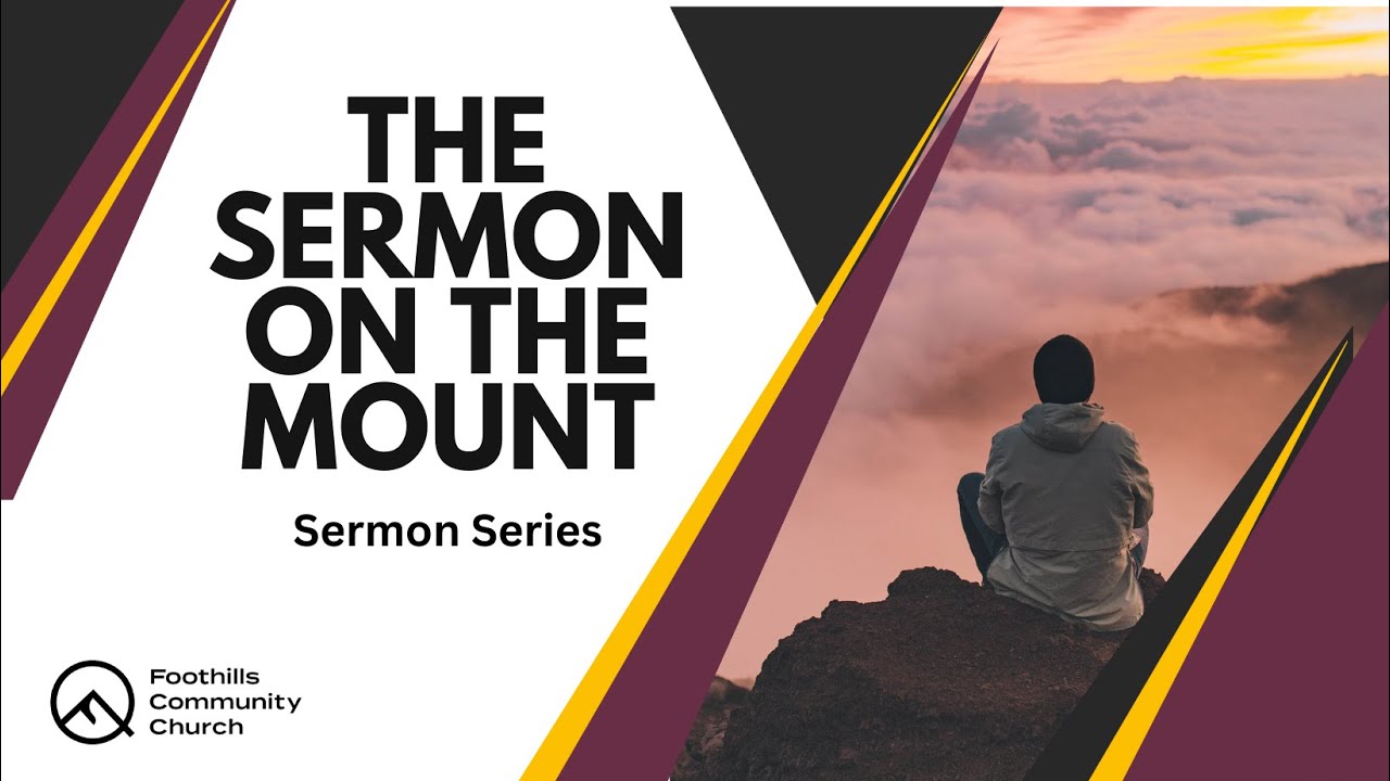 The Sermon on the Mount: The Two Treasures - YouTube