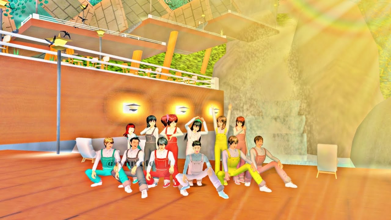 ccp My Dugongs || sakura school simulator // cr: Rizka CH # ...