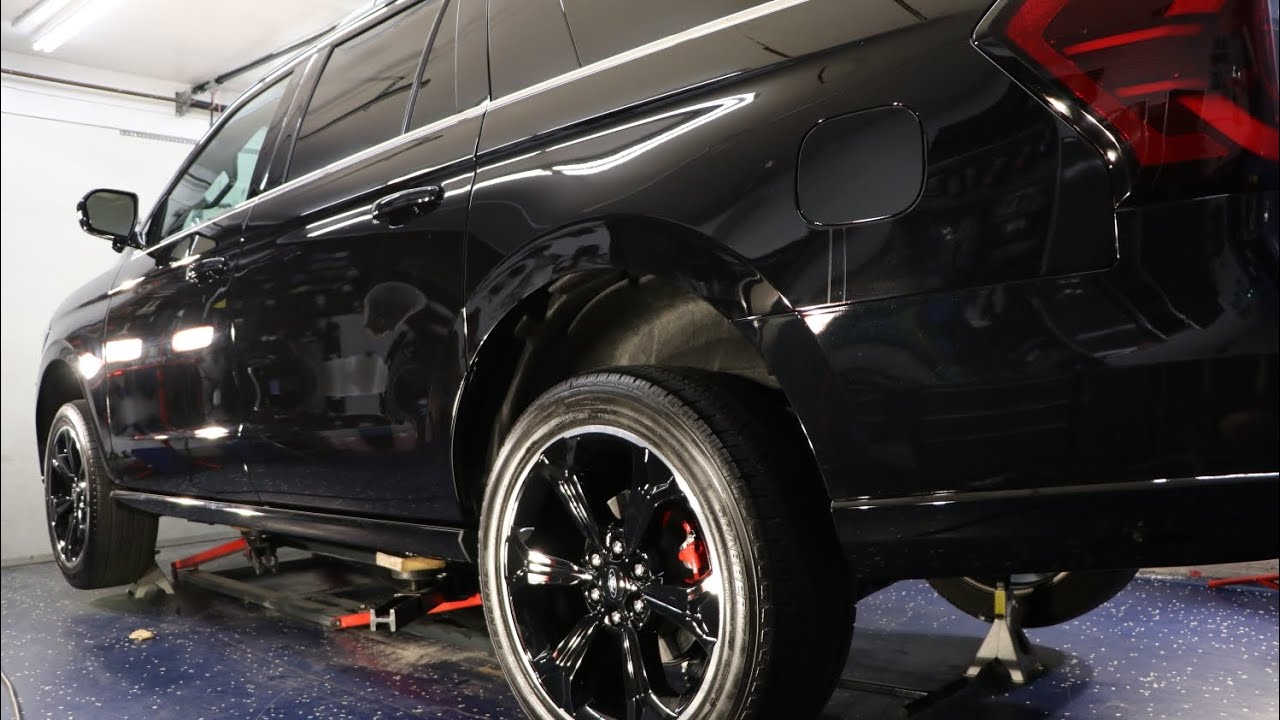 Ford Expedition Wheels off Ceramic!! - YouTube