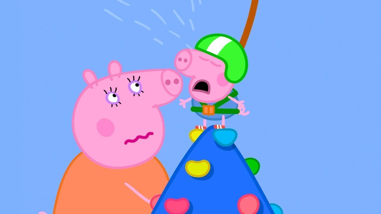 Peppa's Climbing Adventure 🧗‍♀️ | Peppa Pig Full Episodes - YouTube