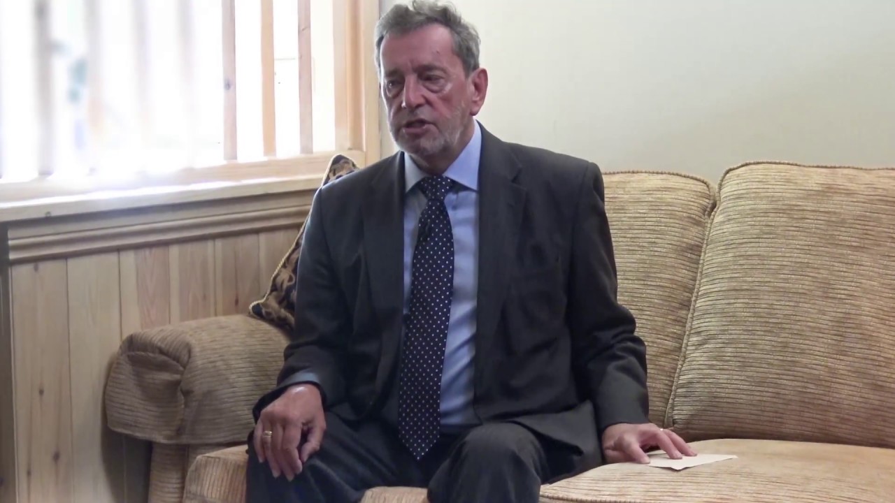Go Home Healthy - Lord David Blunkett - YouTube