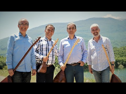 GINE DERTLI DERTLI SEMAH (KLİP) NİDA BAĞLAMA DÖRTLÜSÜ