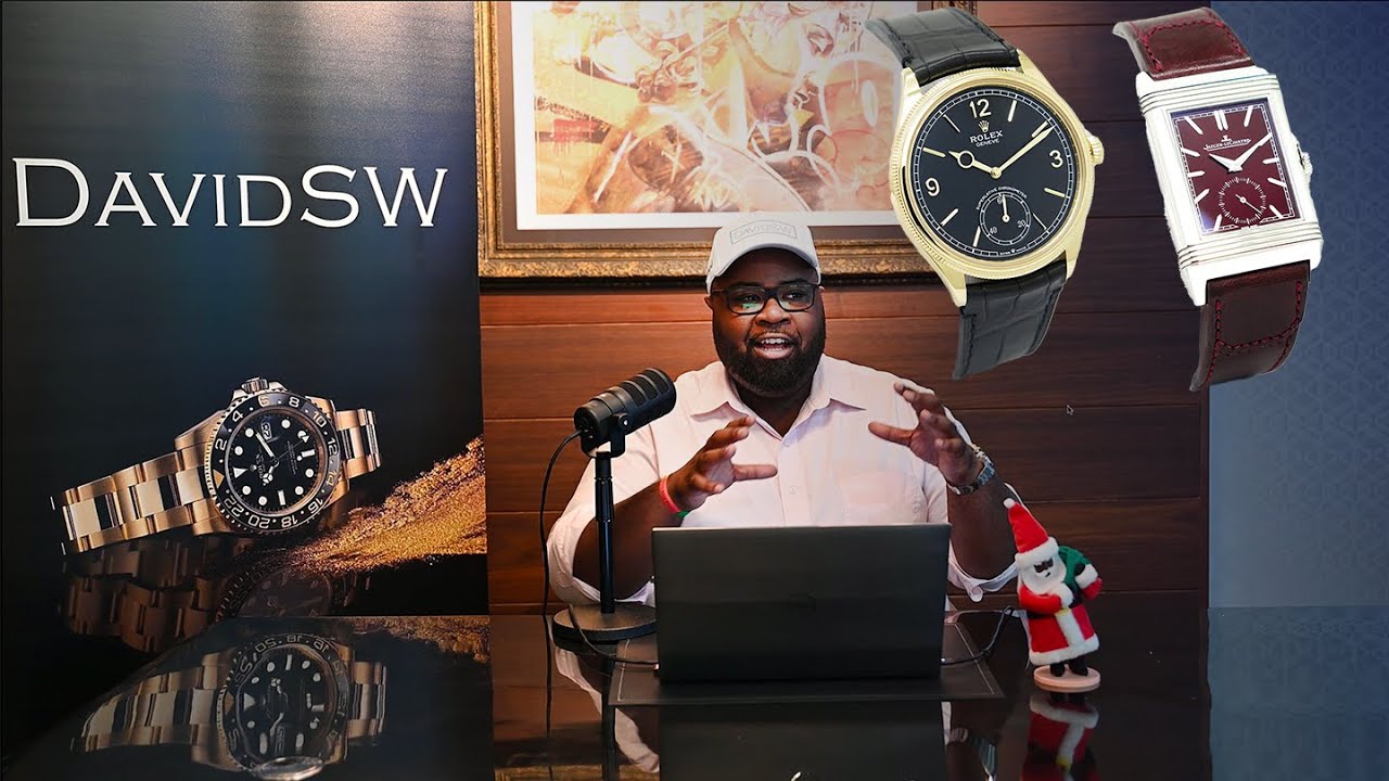 Almost That Time | C'Q the Watch Guy Podcast Episode 16 | DavidSW - YouTube