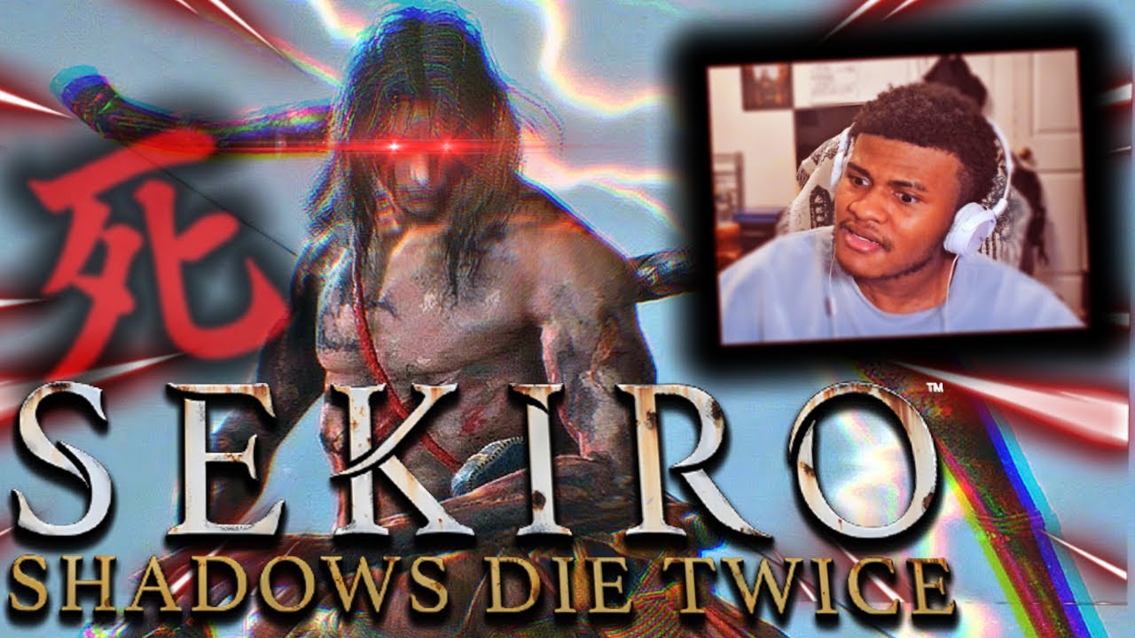 First Time Sekiro Player vs Genichiro Ashina | Sekiro Shadows Die Twice ...