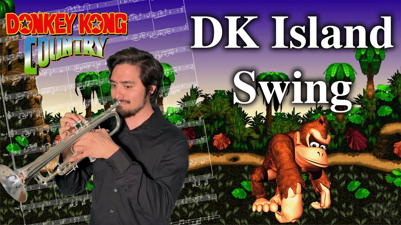 BARREL BRASSED Mvt. 5/5 - Donkey Kong Country "DK Island Swing" Brass ...